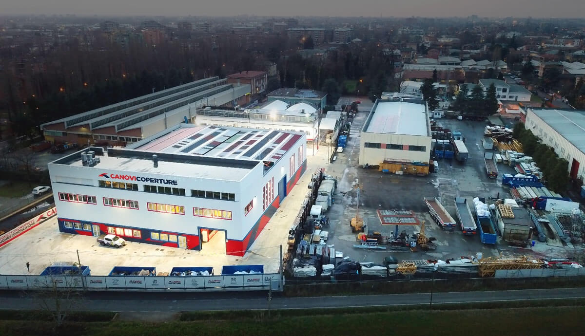 Canovi Coperture | Realizzazione, rifacimento tetti civili e industriali